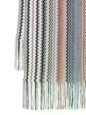 Missoni Zig-zag Fringed Scarf