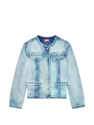 DIESEL De-grafy-fsi1 Denim Jacket - Blue