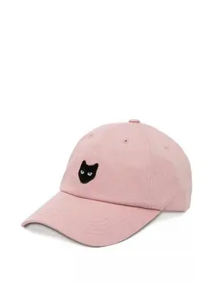 SONGZIO Panther-patched Ball Cap - Pink
