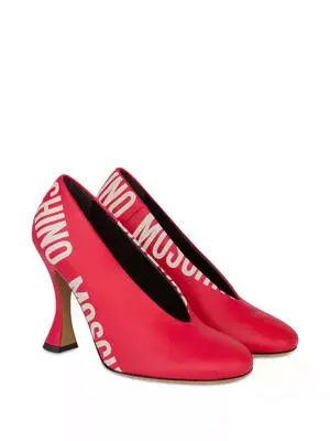 Moschino Logo-print Pumps