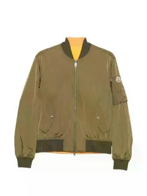 Moncler Reversible Logo-patch Bomber Jacket