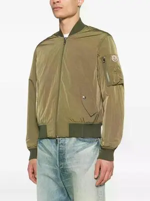 Moncler Reversible Logo-patch Bomber Jacket