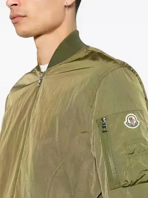 Moncler Reversible Logo-patch Bomber Jacket