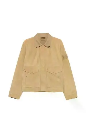 Stone Island Suede Jacket