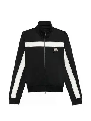 Moncler Contrast Panel Track Jacket - Black