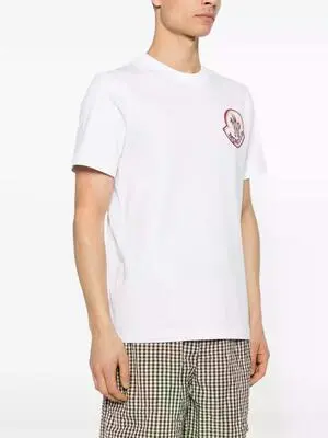 Moncler Logo-print T-shirt - White