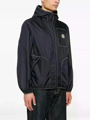 Moncler Contrast-stitch Jacket