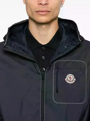 Moncler Contrast-stitch Jacket