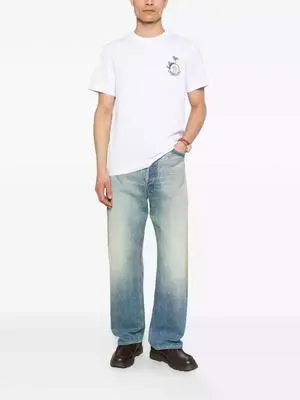Moncler Cartoon Logo Graphic T-shirt