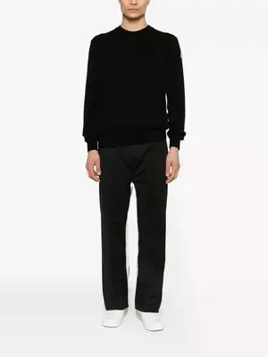 Moncler Crew Neck Knit Jumper