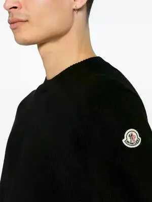 Moncler Crew Neck Knit Jumper