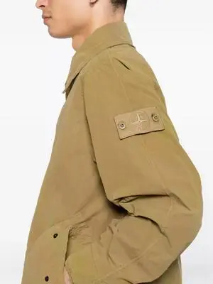 Stone Island Buttoned Parka