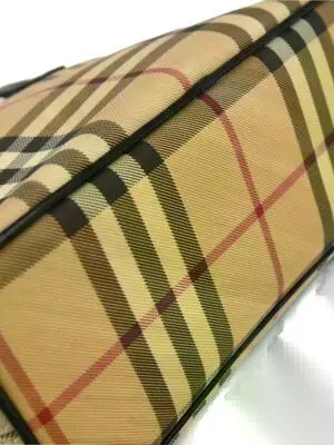 Burberry Check Tote Bag