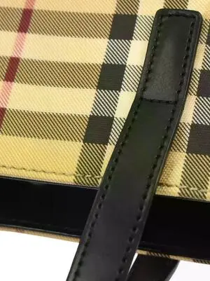 Burberry Check Tote Bag