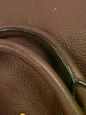 Prada 1990s Leather Tote Bag