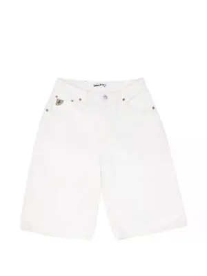 IOIS Camille High-waisted Shorts - White