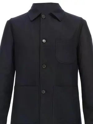 Corneliani Button-up Pocket-details Jacket