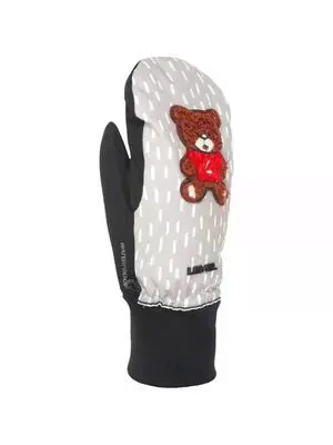 LEVEL Coral Mitt Ski Mittens - Black