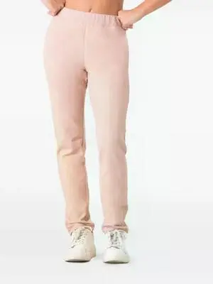 DIMENSIONE DANZA Cotton Track Pants - Pink
