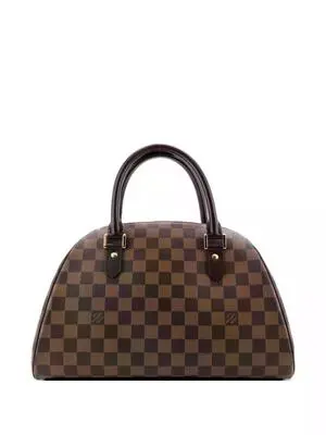 LOUIS VUITTON Ribera Damier Mm Handbag - Brown