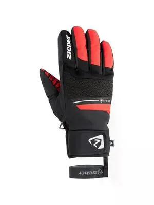 ZIENER Granit-z Gtx Aw Ski Gloves - Black