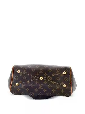 LOUIS VUITTON Tivoli Pm Satchel Handbag Monogram