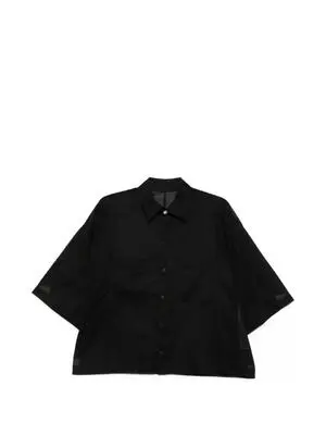 Rick Owens Tommy Shirt - Black