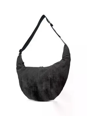 Comme Des Garçons Grid-pattern Shoulder Bag