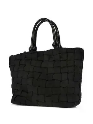 Prada 1990s Woven Tote Handbag