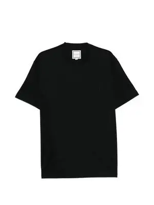 WOOYOUNGMI Logo-patch T-shirt - Black