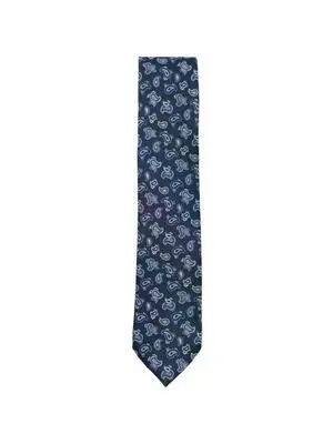 SAPIO Paisley Tie - Blue
