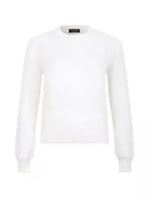 GRAN SASSO Open Knit Sweater - White