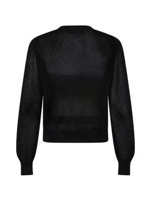 GRAN SASSO Open Knit Sweater