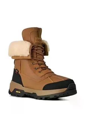 UGG Adirondack Lace-up Boots - Brown