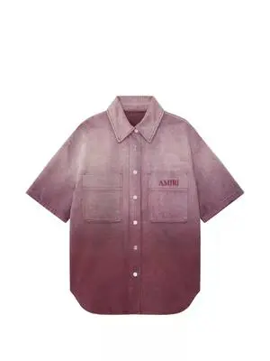 Amiri Gradient Pocket Shirt - Pink
