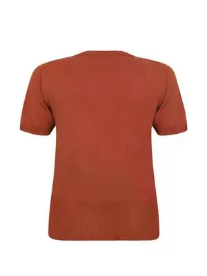 VIVIENNE WESTWOOD Orb Crew-neck T-shirt - Orange