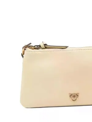 Pinko Mini Double Logo-plaque Shoulder Bag