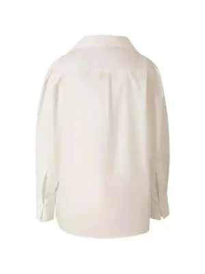 Altuzarra Button Cuff Blouse