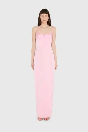 Amanda Uprichard Lyra Maxi Dress