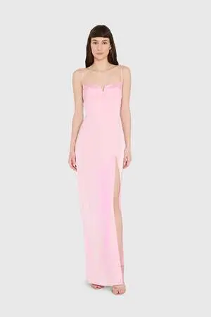 Amanda Uprichard Lyra Maxi Dress