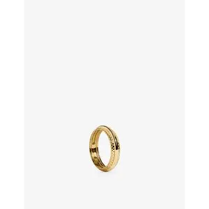 Monica Vinader Heirloom Band Ring - Gold