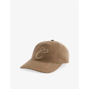 THE COUTURE CLUB Cotton Cap With Embroidered Logo
