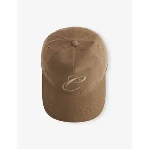 THE COUTURE CLUB Cotton Cap With Embroidered Logo