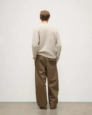 Johnstons Of Elgin Calder Cable Cashmere Jumper - Grey