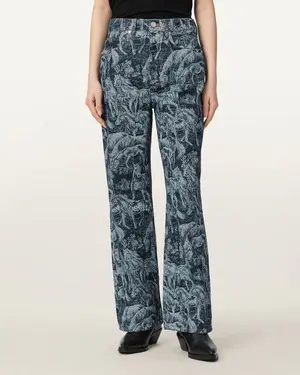 Allsaints Frill Pants For Women