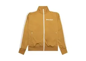 Palm Angels Classic Track Jacket - Camel/white