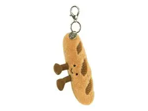 JELLYCAT Amuseables Baguette Bag Charm - Multicolor