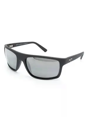 Maui Jim Byron Bay Rectangle-frame Sunglasses