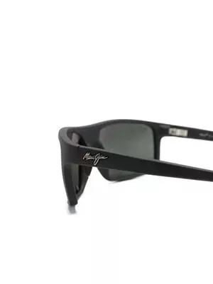 Maui Jim Byron Bay Rectangle-frame Sunglasses