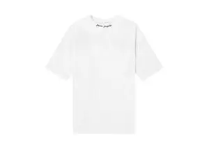Palm Angels Classic Logo Over T-shirt - White/black